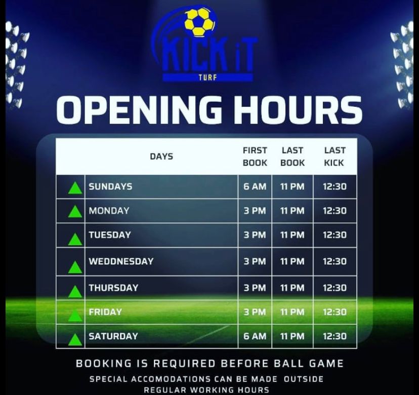 Kick It Turf – Artificial Turf Football Field